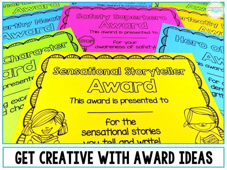 Quick And Easy Classroom Award Ideas To Make The End Of The Year Easier Quick And Easy Classroom Award Ideas To Make The End Of The Year Easier