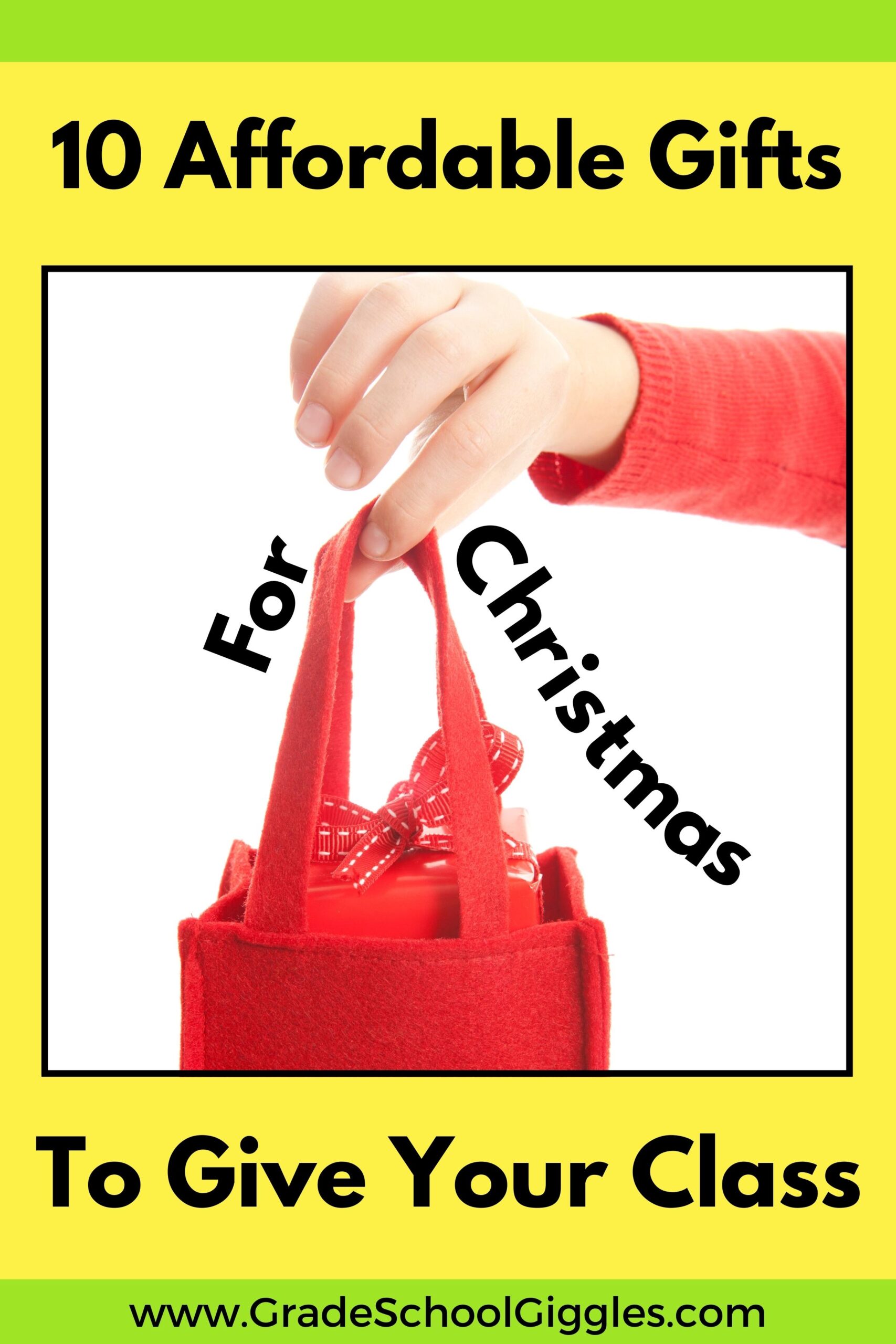 10 Affordable Options For Student Christmas Gifts From Teachers - Grade ...