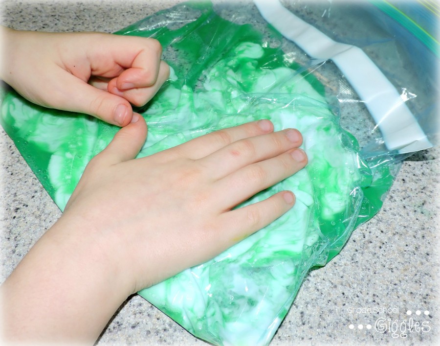 Make Your Own Goo: Franken-Slime Project - Grade School Giggles