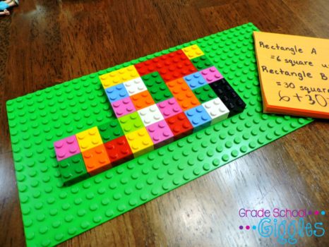 Area and Perimeter: Hands-on Lesson Ideas that are Fun! - Grade School ...