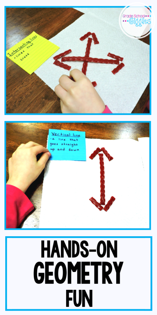 60B Hands On Geometery Fun - Grade School Giggles