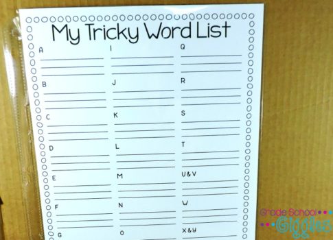 Encouraging Independent Writing with a Writer's Box - Freebies! - Grade ...