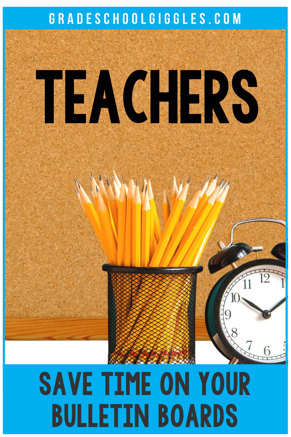 83B Simplify Bulletin Boards with Time Saving Tips and Tricks3 - Grade ...