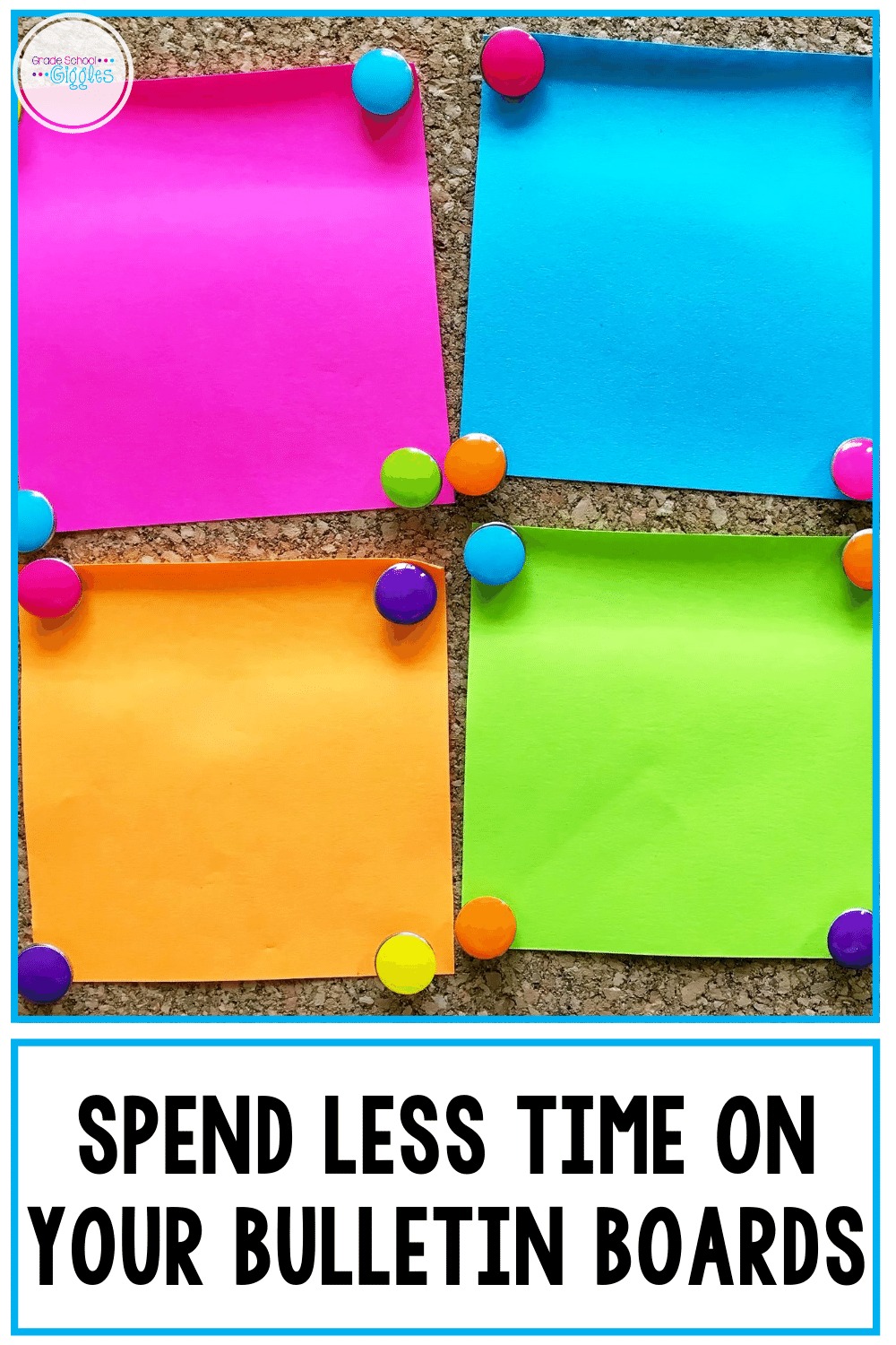 83B Simplify Bulletin Boards with Time Saving Tips and Tricks4 - Grade ...