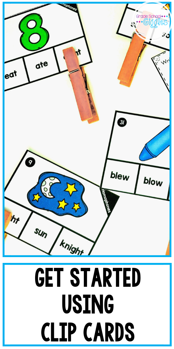 Want to Give Your Students More Feedback? Clip Cards Might Be The Tool ...