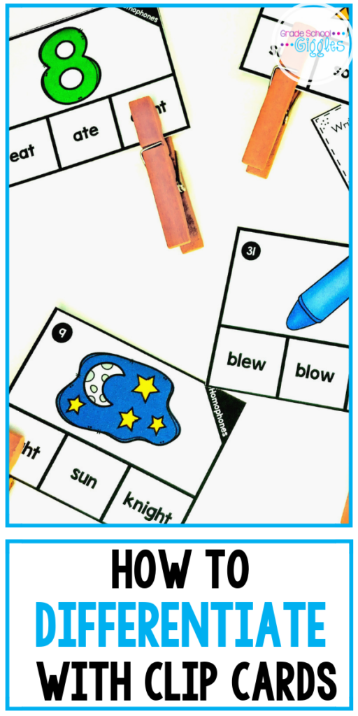 87B You've probably heard of task cards, but have you heard of clip ...
