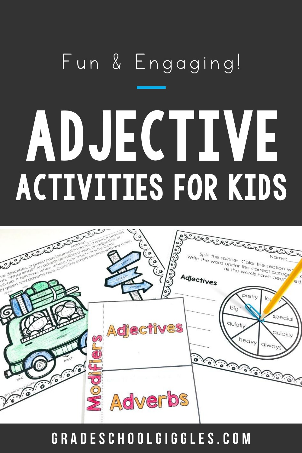Fun Ideas For Getting Your Class Excited About Learning Adjectives ...
