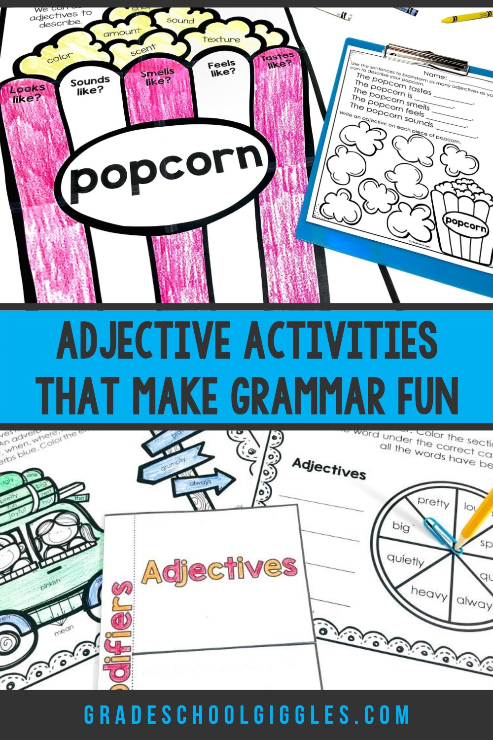 Fun Ideas For Getting Your Class Excited About Learning Adjectives ...