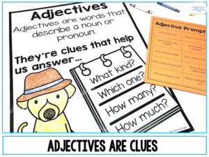 Fun Ideas For Getting Your Class Excited About Learning Adjectives ...
