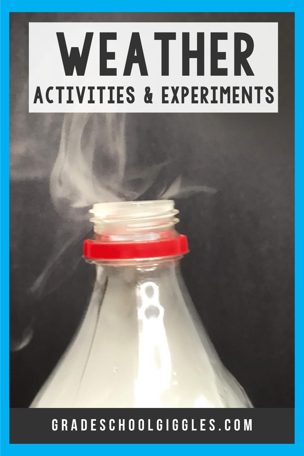 Hands-On Weather Activities For Kids - Grade School Giggles
