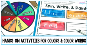 5 Hands-On Activities for Teaching Colors and Color Words - Grade ...