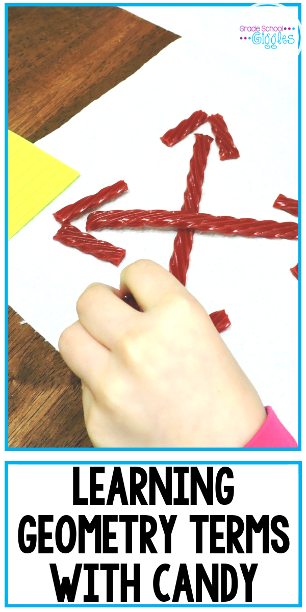 Lines and Angles - A Hands on Lesson Idea - Grade School Giggles