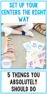 Check Out These 5 Tips to Set Your Centers Up The Right Way - Grade ...