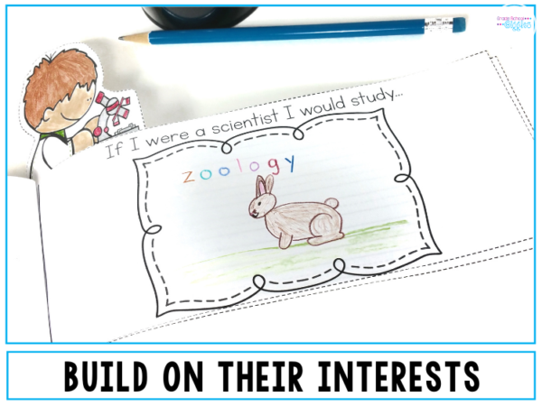 Beginning Of The Year Science Activities - Grade School Giggles