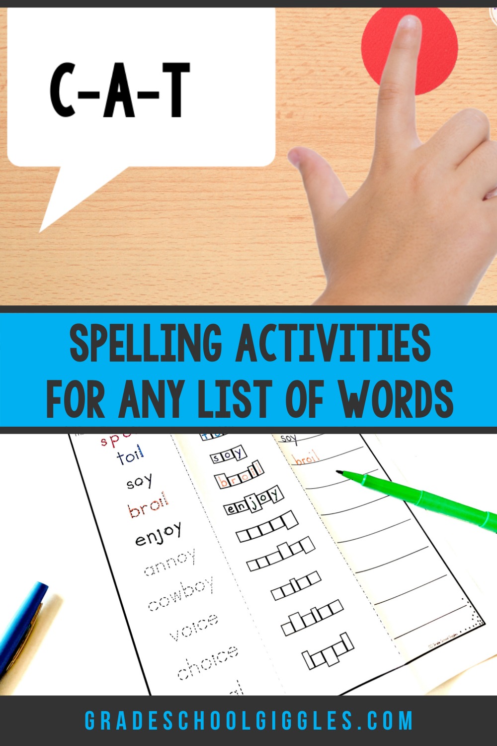 Do You Dread Teaching Spelling? Try These 10 Activities For Any List ...