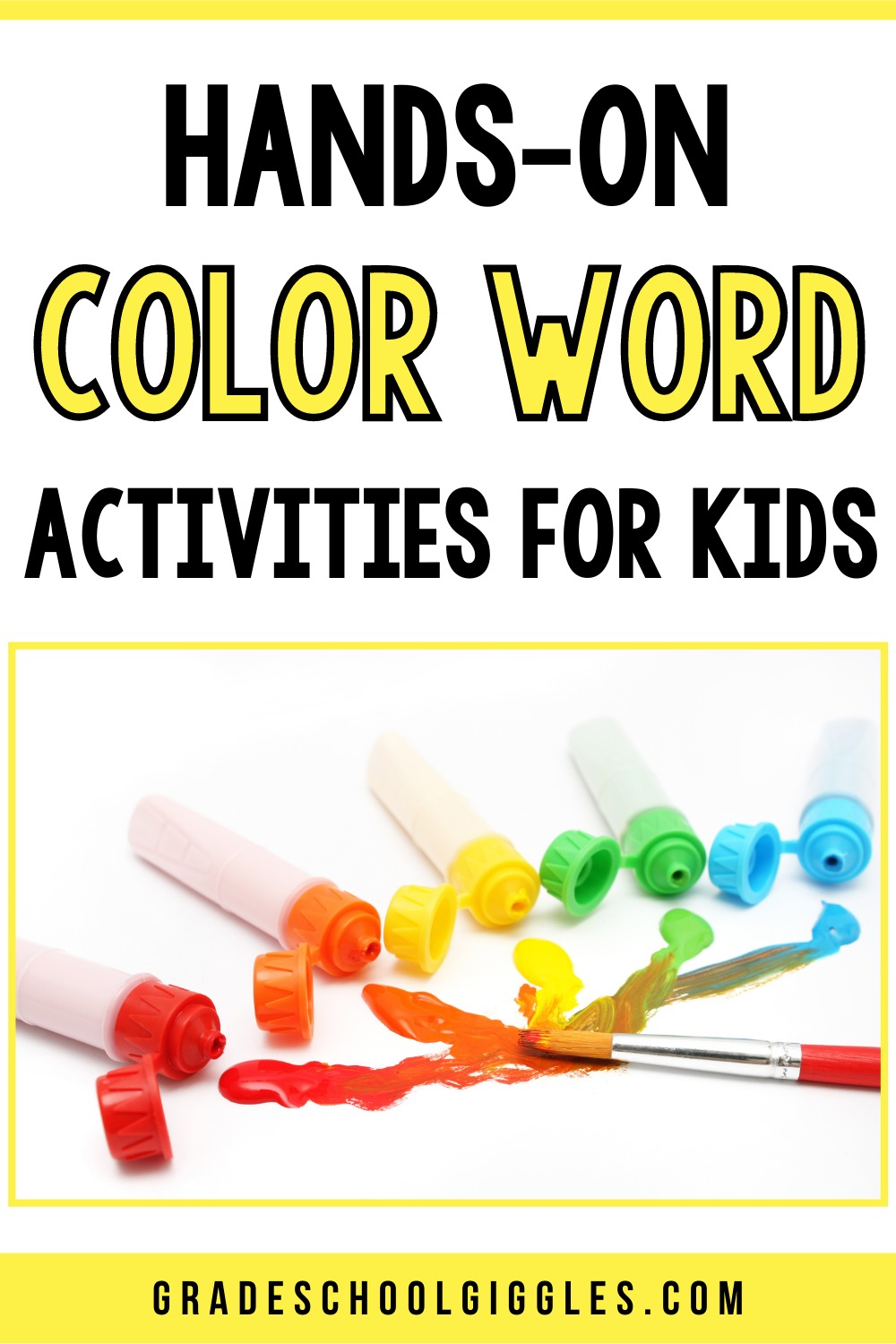 7 Hands-On Activities To Teach Your Kids About Colors And Color Words ...
