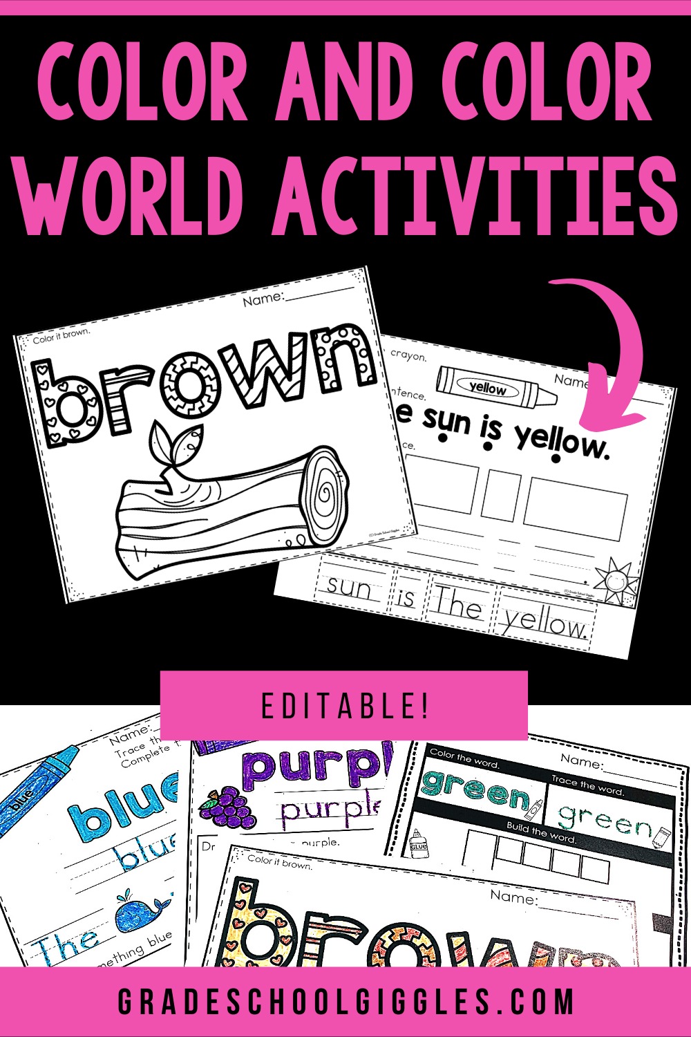 7 Hands-On Activities To Teach Your Kids About Colors And Color Words ...