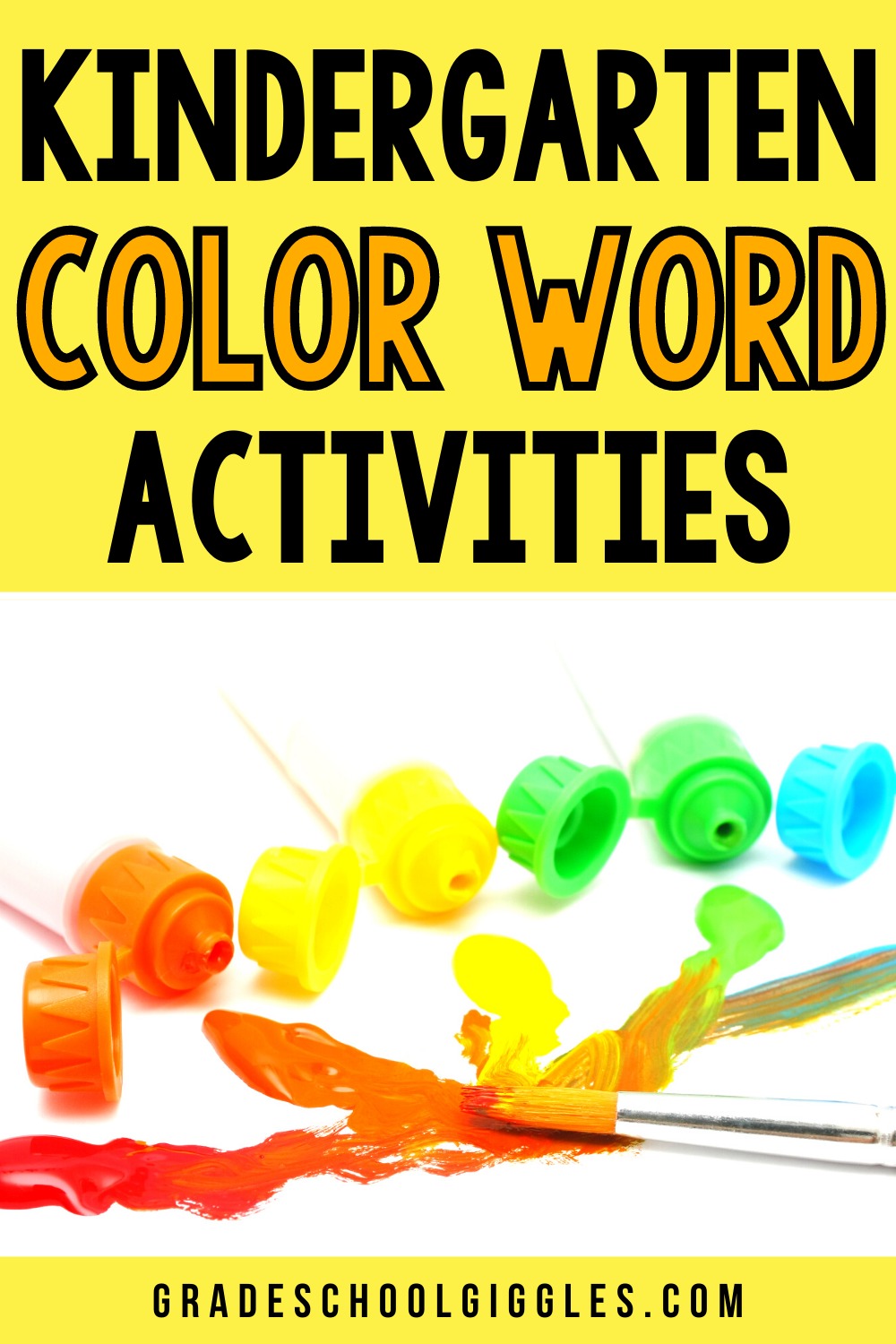 7 Hands-On Activities To Teach Your Kids About Colors And Color Words ...