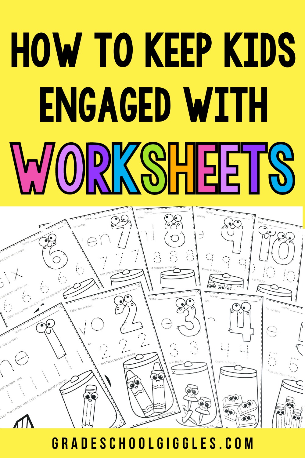 No-Prep Worksheets: Simple Ways You Can Use Them Effectively In Your ...