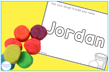 5 Hands-On Activities For Name Writing Practice - Grade School Giggles