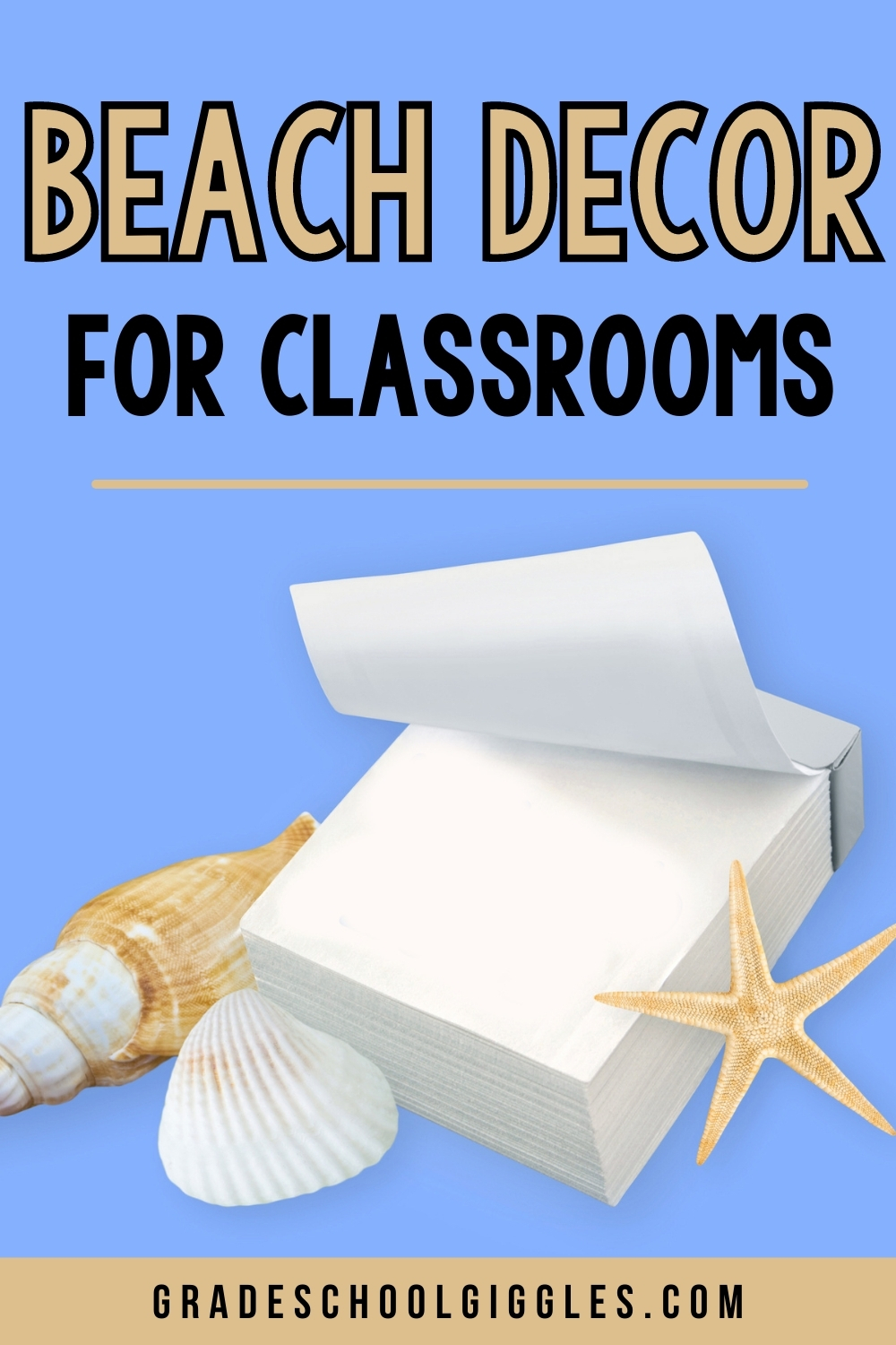 30 Beach-Themed Classroom Finds - Grade School Giggles