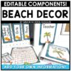 30 Beach-Themed Classroom Finds - Grade School Giggles