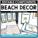 30 Beach-Themed Classroom Finds - Grade School Giggles