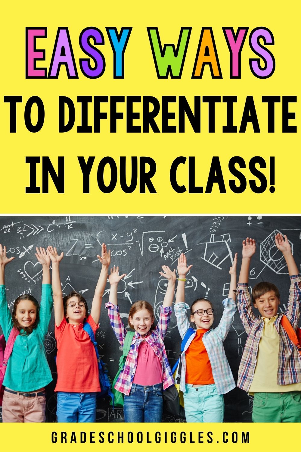 5 Easy Ways You Can Start Differentiating In Your Classroom Today ...