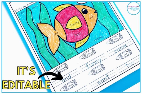 5 Differentiated Sight Word Activities You Can Try Today - Grade School ...