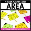 Area and Perimeter: Hands-on Lesson Ideas that are Fun! - Grade School ...
