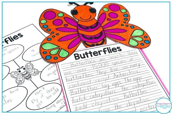 7 Simple Butterfly Life Cycle Activities For Kids - Grade School Giggles