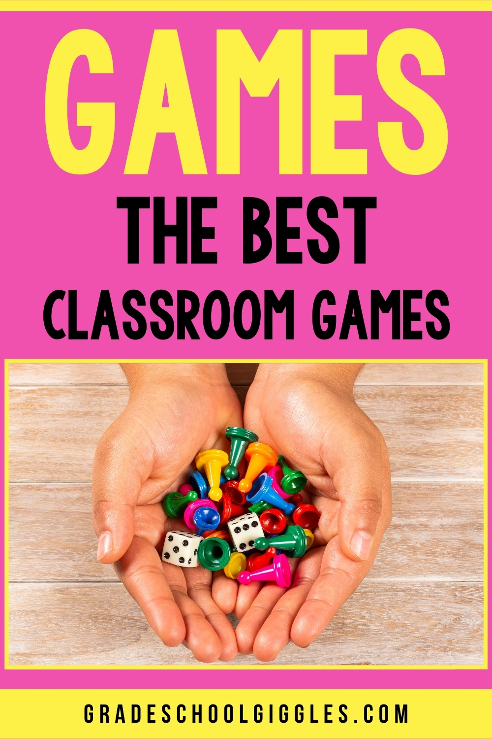Learning With Games - The Best Games For Classrooms - Grade School Giggles
