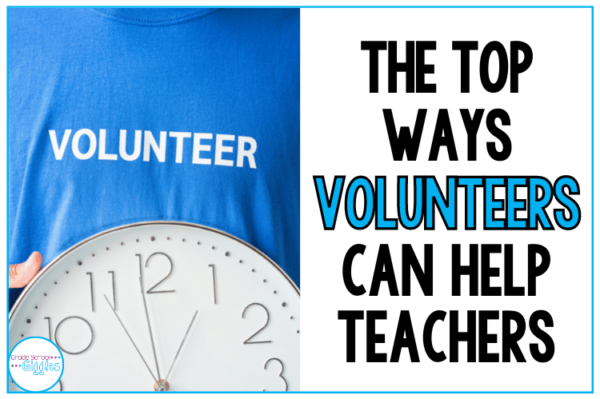 The Top Ways Parent Volunteers Can Help With Your Class Right Now ...