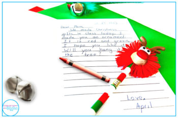 A Fun Activity For Learning How To Write A Letter - Grade School Giggles