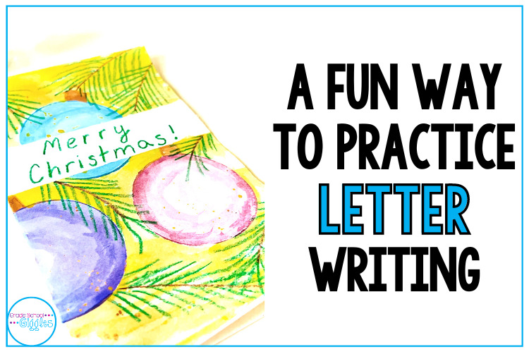 A Fun Activity For Learning How To Write A Letter Grade School Giggles A Fun Activity For Learning How To Write A Letter Grade School Giggles