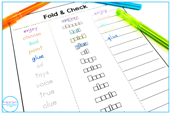 Fun Spelling Practice Worksheets And Activities - Grade School Giggles