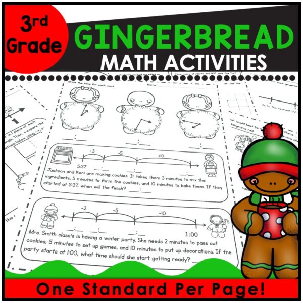 Christmas Activities For The Classroom - Grade School Giggles