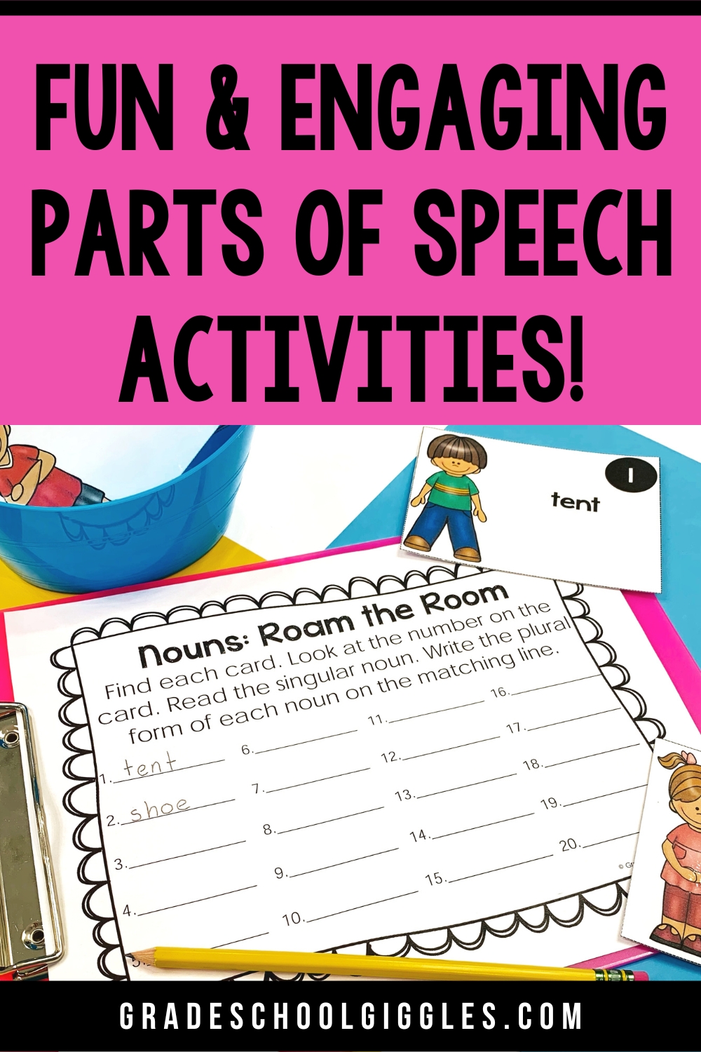 30 Indoor Rainy Day Recess Ideas - Grade School Giggles