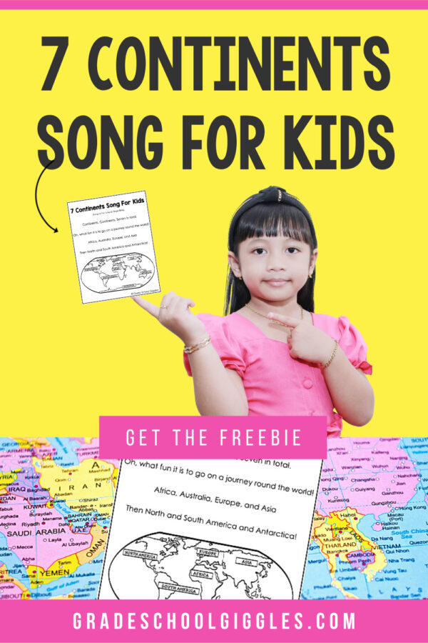 The 7 Continents Song for Kids - Grade School Giggles