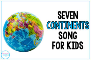 The 7 Continents Song for Kids - Grade School Giggles