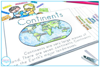 The 7 Continents Song for Kids - Grade School Giggles