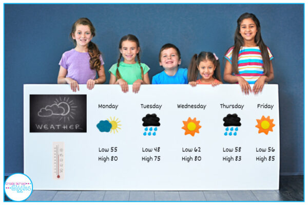 10 Fun Weather Activities for Elementary Students - Grade School Giggles