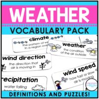 10 Fun Weather Activities for Elementary Students - Grade School Giggles