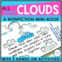 Types Of Clouds Activity For Kids - Grade School Giggles