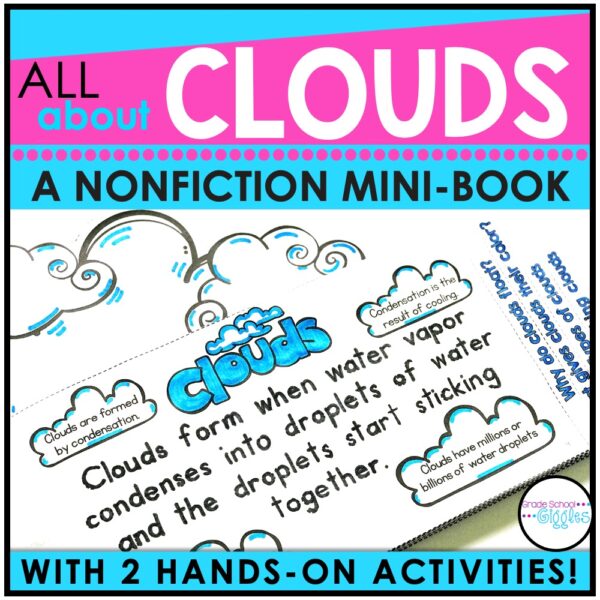 Types Of Clouds Activity For Kids - Grade School Giggles