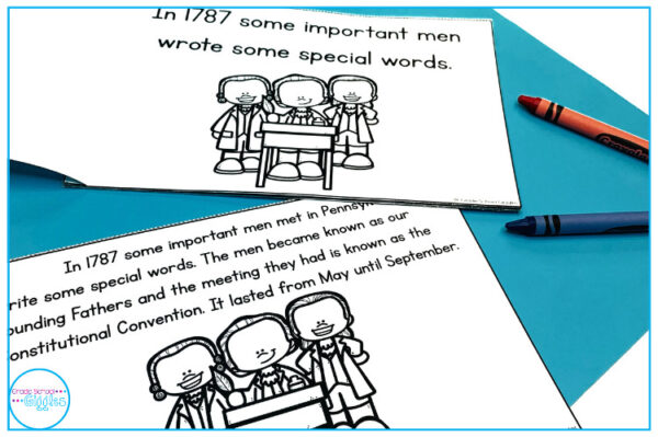 Fun & Easy Constitution Day Activity Ideas - Grade School Giggles