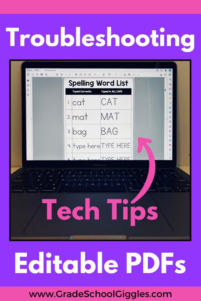 Fun Spelling Practice Worksheets And Activities - Grade School Giggles