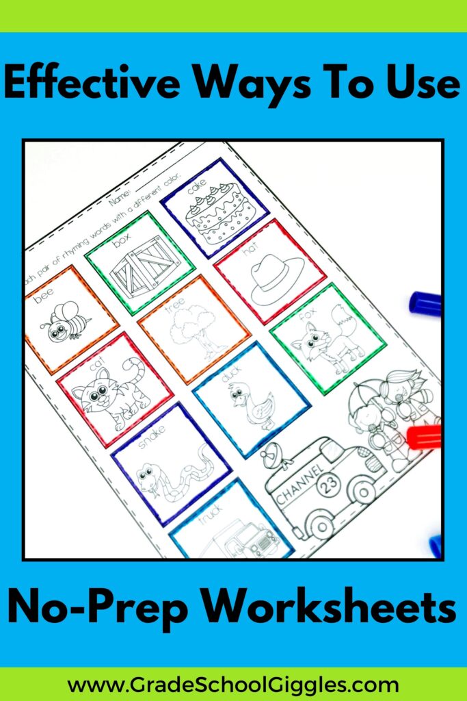 A Fun Activity For Learning How To Write A Letter - Grade School Giggles