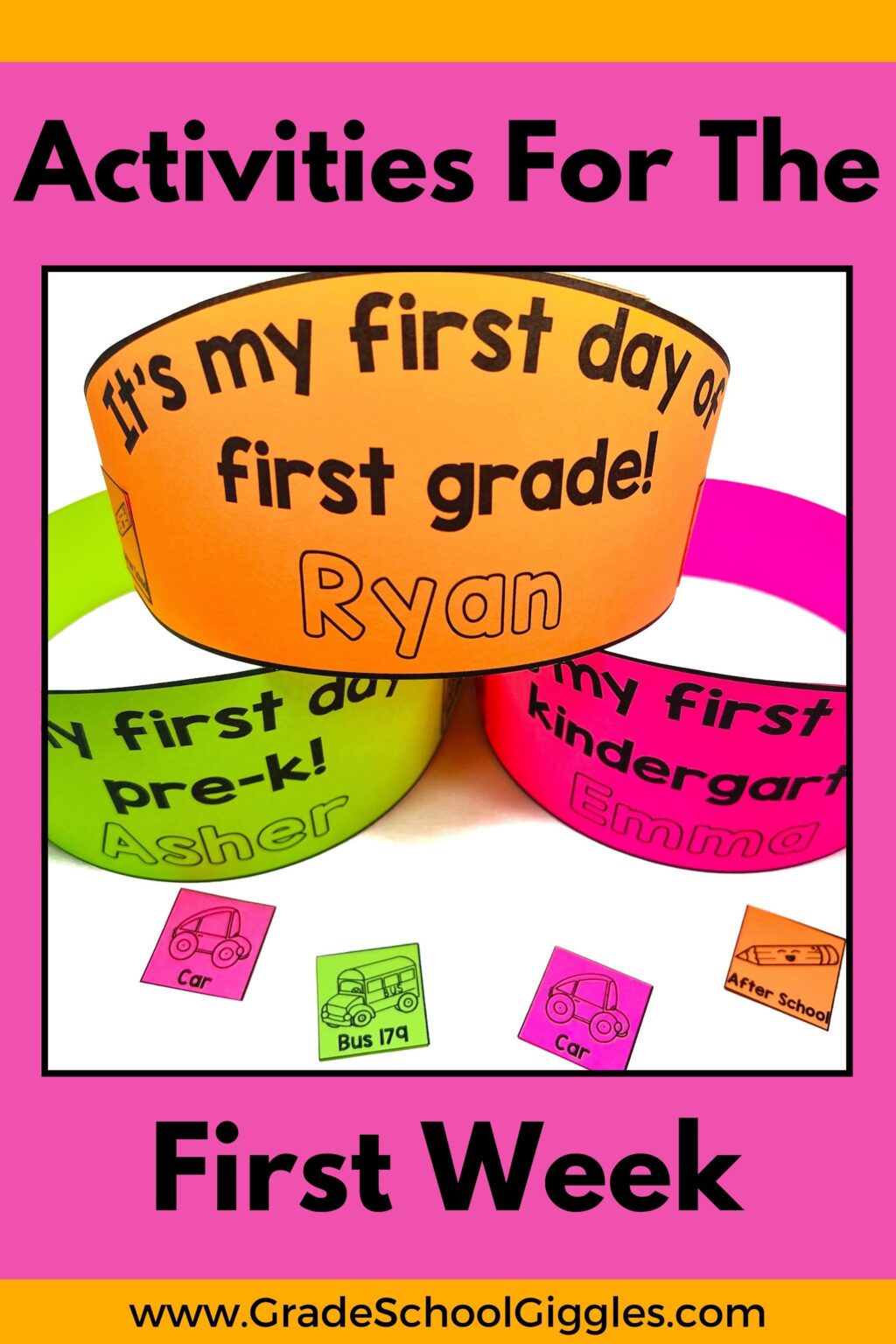 Easy Ideas for Celebrating Birthdays in the Classroom - Grade School ...