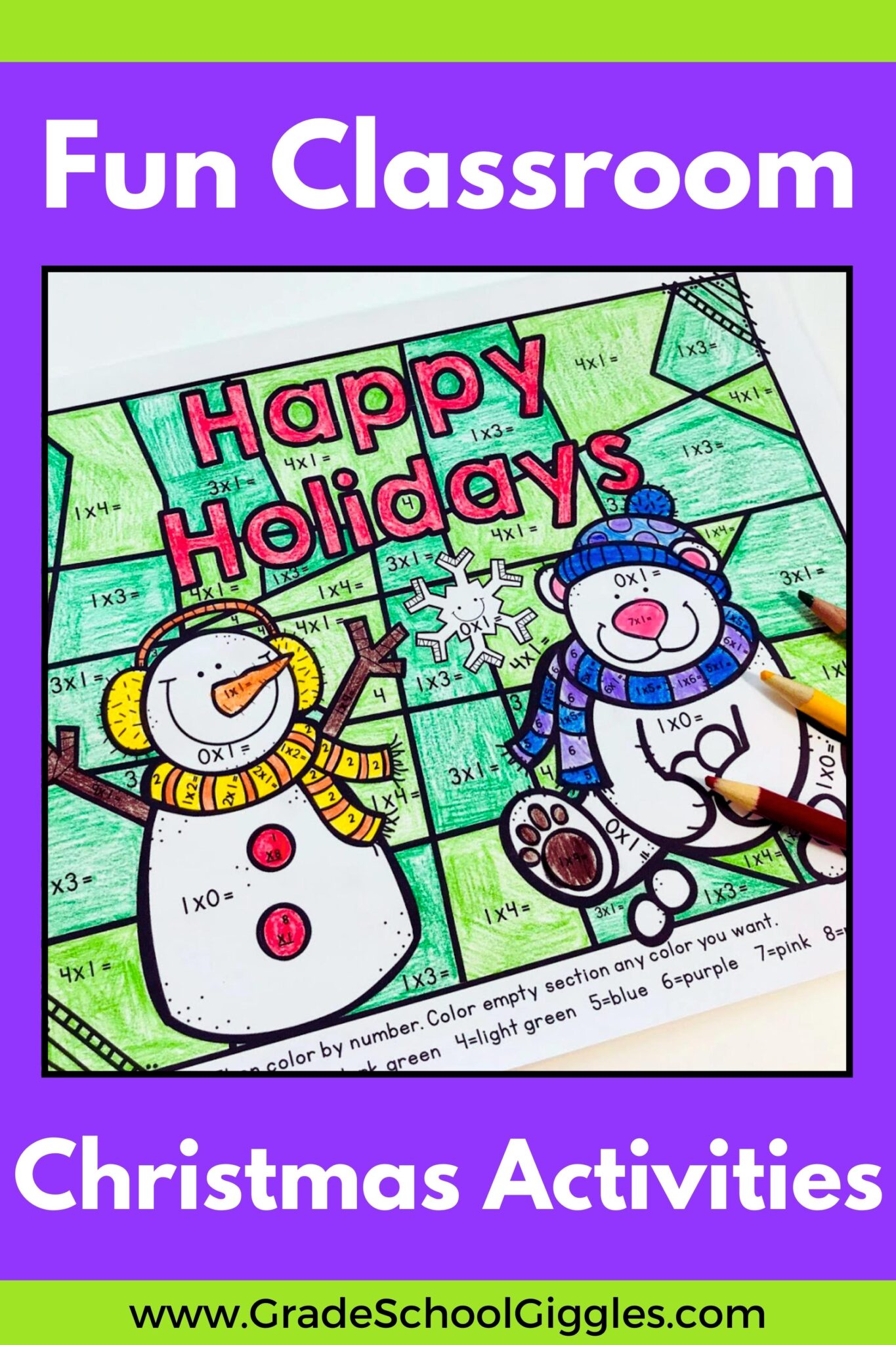 Fun Activities For Teaching About Adjectives - Grade School Giggles